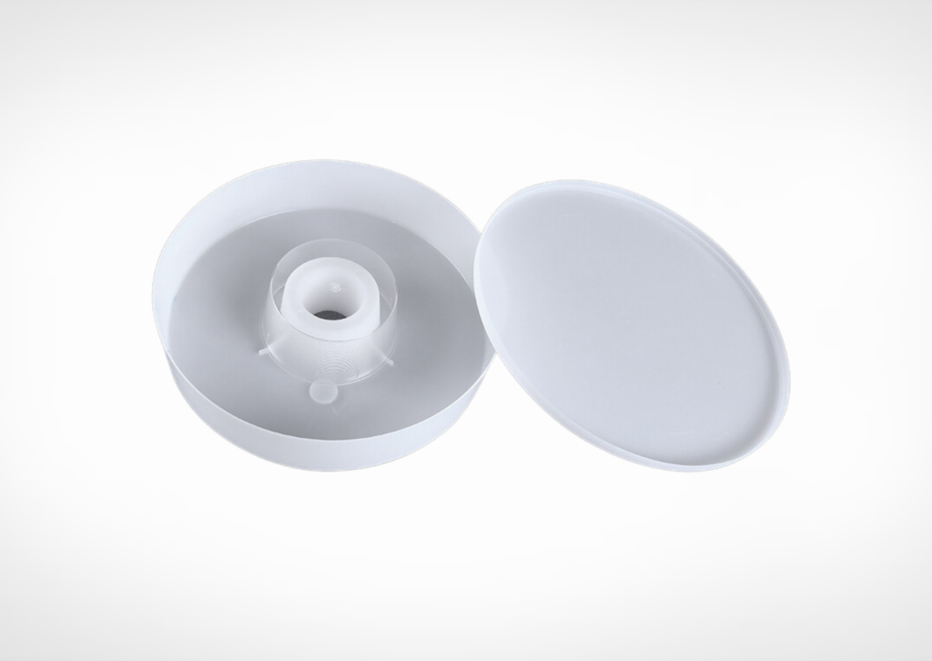 Shallow Round Top Bee Feeder - Nuplas Apiarist Supplies | Australia