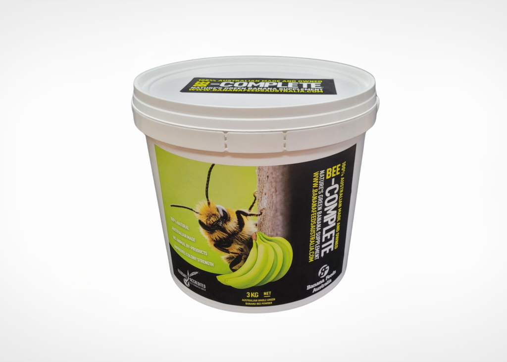Bee Complete Banana Supplement - 3kgs - Nuplas Apiarist Supplies ...